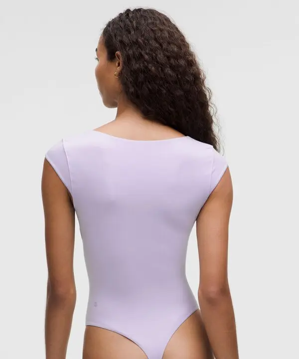 Lululemon Wundermost Ultra-Soft Nulu Sweetheart Cap-Sleeve Thong